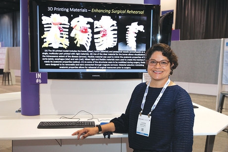 Education Exhibit Highlights Role of 3D Printing in Complex | RSNA 2022
